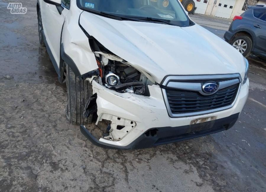 Subaru Forester 2019 in Vilnius, with an engine capacity of 2.50 L and mileage of 113 thousand km for 10500 €, photo 12 on AUTOMOTO.COM.LV