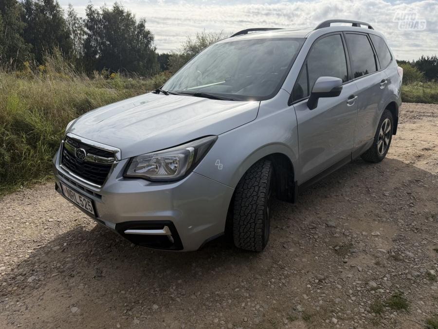 Subaru Forester 2019 in Vilnius, with an engine capacity of 2.50 L and mileage of 186 thousand km for 14600 €, photo 4 on AUTOMOTO.COM.LV