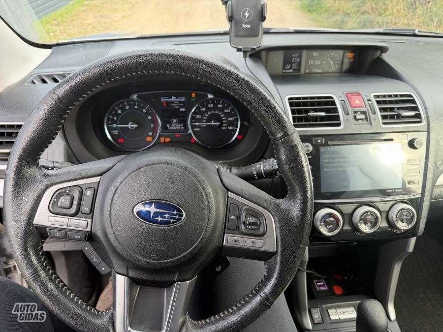 Subaru Forester 2019 in Vilnius, with an engine capacity of 2.50 L and mileage of 186 thousand km for 14600 €, photo 7 on AUTOMOTO.COM.LV