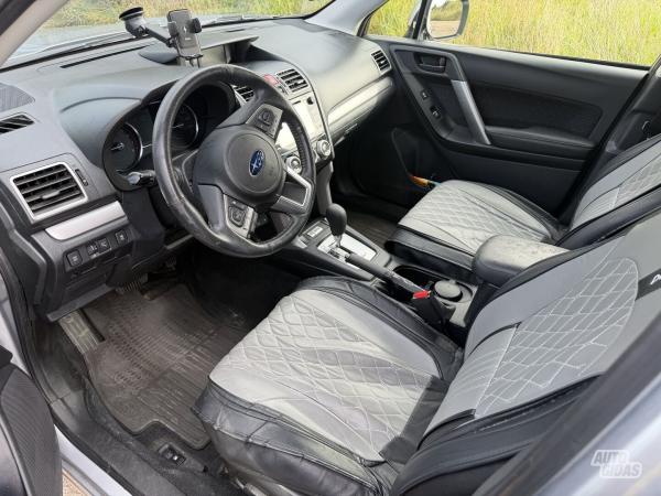 Subaru Forester 2019 in Vilnius, with an engine capacity of 2.50 L and mileage of 186 thousand km for 14600 €, photo 5 on AUTOMOTO.COM.LV
