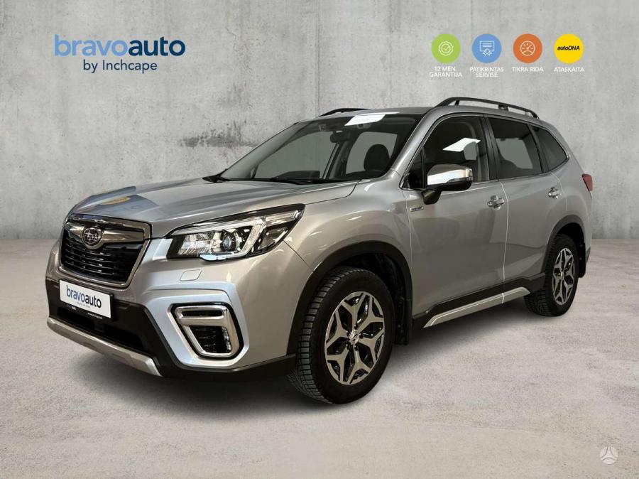 Subaru Forester 2020 in Vilnius, with an engine capacity of 2.00 L and mileage of 73 thousand km for 23991 €, photo 1 on AUTOMOTO.COM.LV