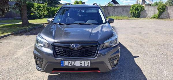 Subaru Forester 2020 Mažeikiai, ar dzinēja tilpumu 2.50 L un nobraukumu 147 tūkst. km par 17500 €, foto 5 vietnē AUTOMOTO.COM.LV