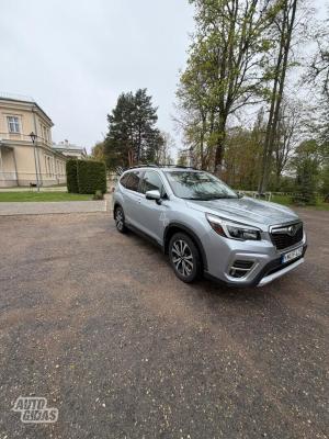 Subaru Forester 2021 in Mazeikiai, with an engine capacity of 2.50 L and mileage of 80 thousand km for 19500 €, photo  on AUTOMOTO.COM.LV