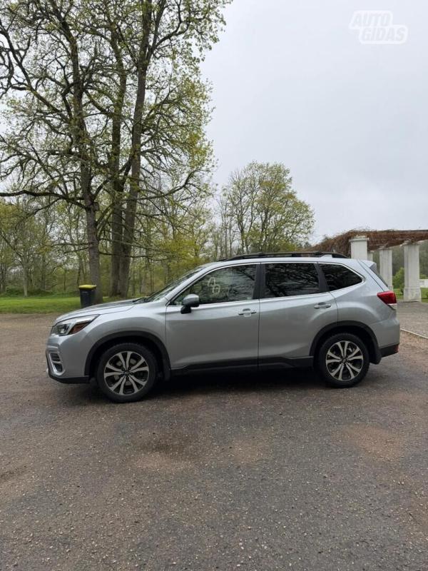 Subaru Forester 2021 in Mazeikiai, with an engine capacity of 2.50 L and mileage of 80 thousand km for 19500 €, photo 5 on AUTOMOTO.COM.LV