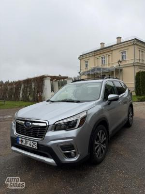 Subaru Forester 2021 in Mazeikiai, with an engine capacity of 2.50 L and mileage of 80 thousand km for 19500 €, photo 7 on AUTOMOTO.COM.LV
