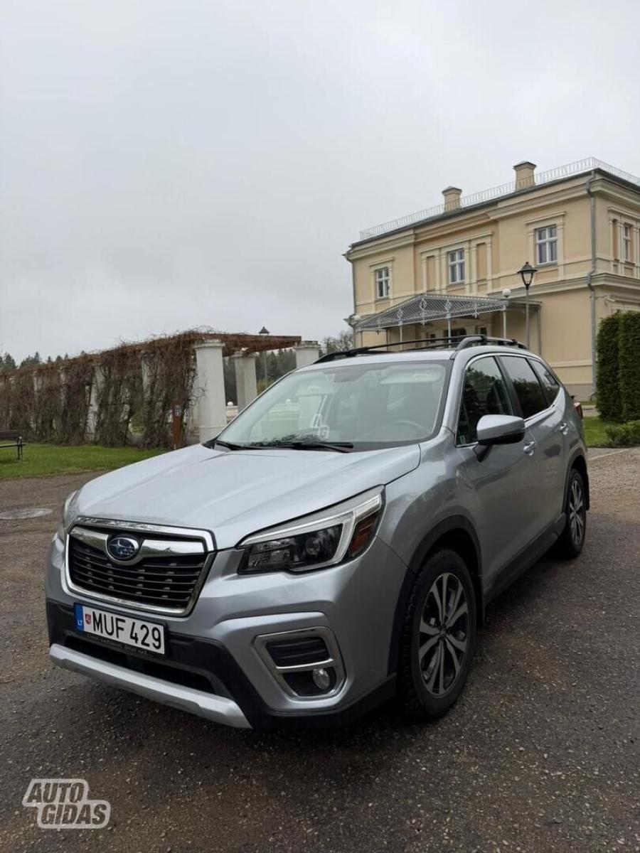 Subaru Forester 2021 in Mazeikiai, with an engine capacity of 2.50 L and mileage of 80 thousand km for 19500 €, photo 7 on AUTOMOTO.COM.LV