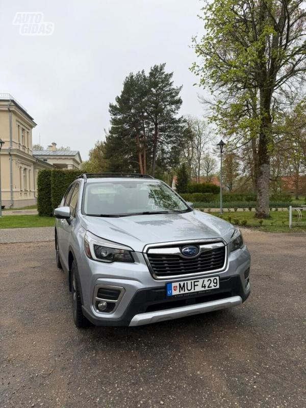 Subaru Forester 2021 in Mazeikiai, with an engine capacity of 2.50 L and mileage of 80 thousand km for 19500 €, photo 8 on AUTOMOTO.COM.LV