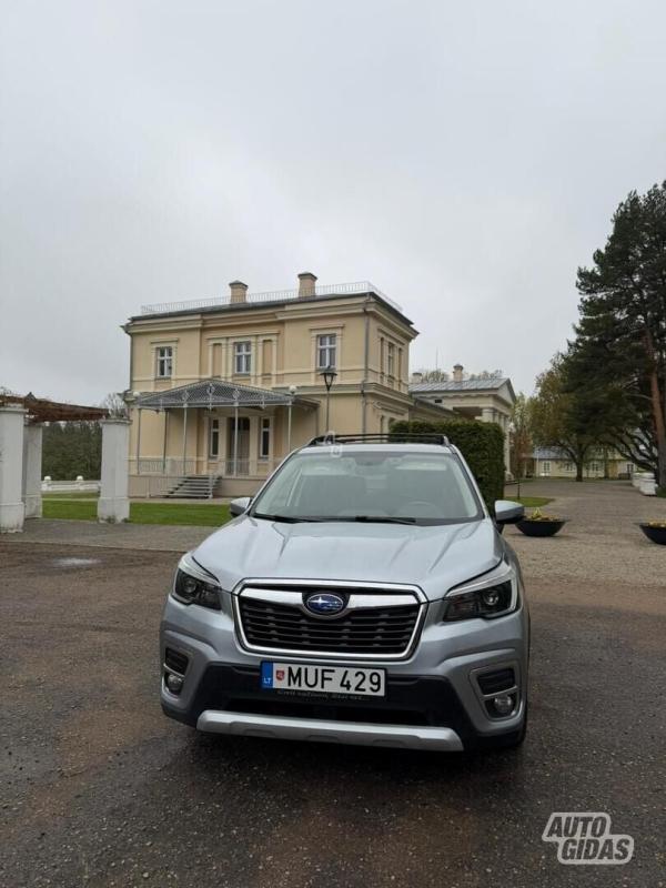 Subaru Forester 2021 in Mazeikiai, with an engine capacity of 2.50 L and mileage of 80 thousand km for 19500 €, photo 9 on AUTOMOTO.COM.LV