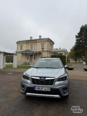Subaru Forester 2021 in Mazeikiai, with an engine capacity of 2.50 L and mileage of 80 thousand km for 19500 €, photo 10 on AUTOMOTO.COM.LV