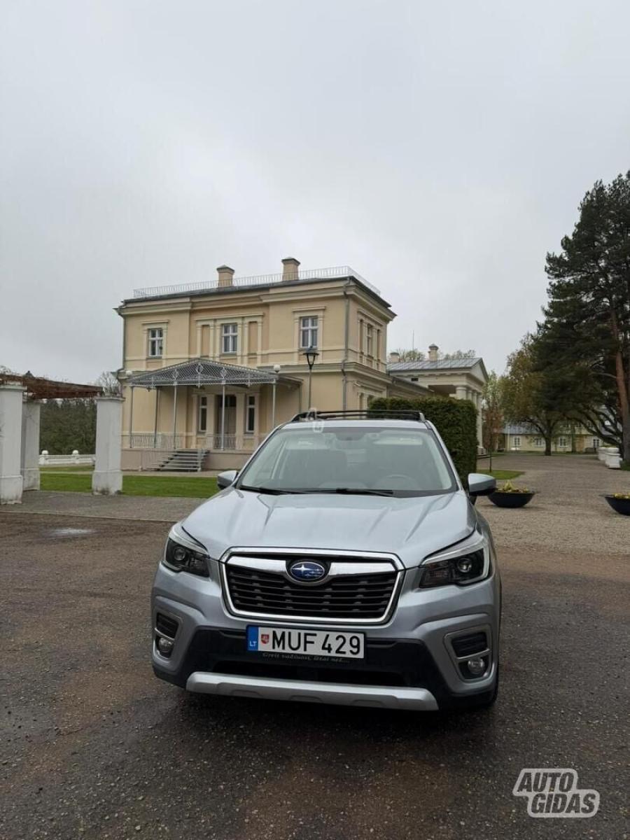 Subaru Forester 2021 in Mazeikiai, with an engine capacity of 2.50 L and mileage of 80 thousand km for 19500 €, photo 10 on AUTOMOTO.COM.LV