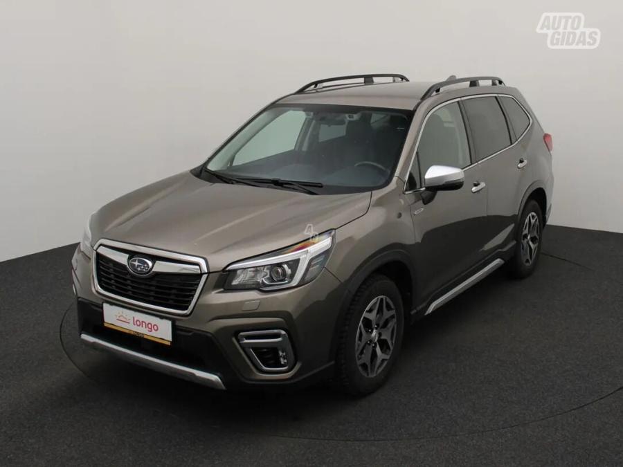 Subaru Forester 2021 in Vilnius, with an engine capacity of 2.00 L and mileage of 123 thousand km for 21199 €, photo 1 on AUTOMOTO.COM.LV