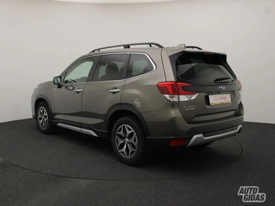 Subaru Forester 2021 in Vilnius, with an engine capacity of 2.00 L and mileage of 123 thousand km for 21199 €, photo 8 on AUTOMOTO.COM.LV