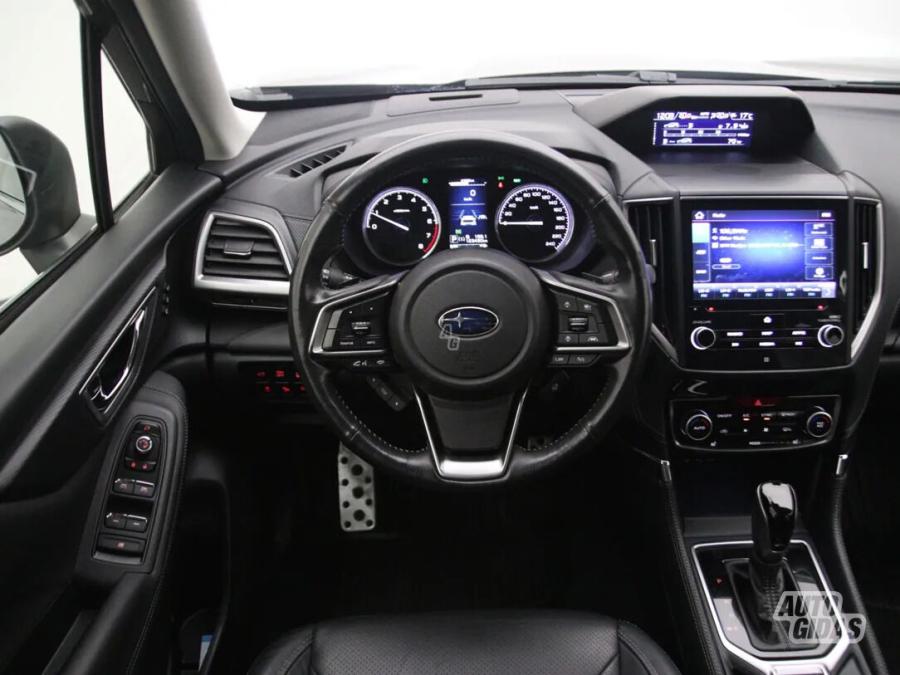 Subaru Forester 2021 in Vilnius, with an engine capacity of 2.00 L and mileage of 123 thousand km for 21199 €, photo 18 on AUTOMOTO.COM.LV