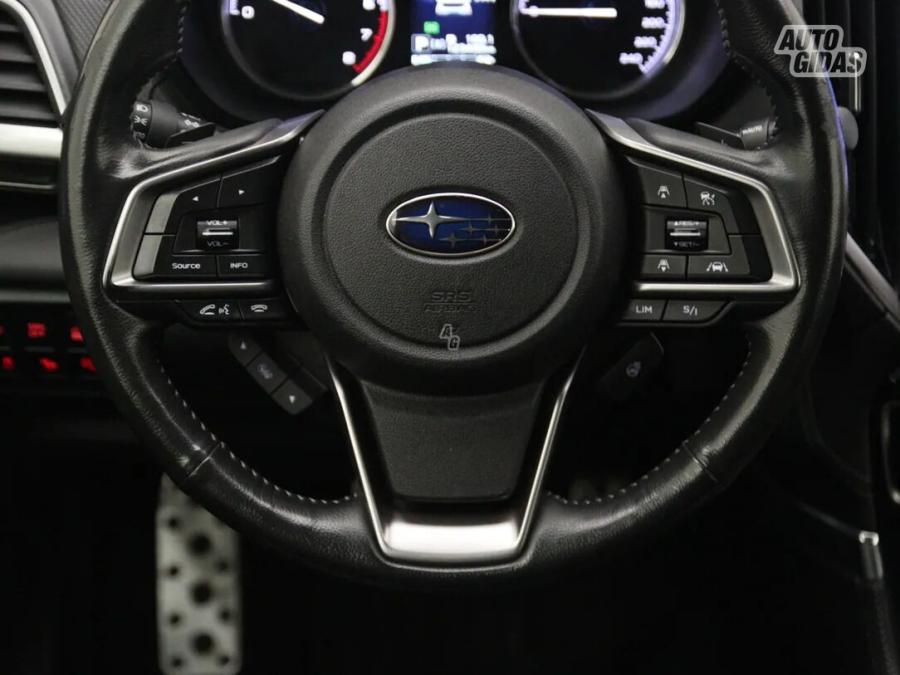 Subaru Forester 2021 in Vilnius, with an engine capacity of 2.00 L and mileage of 123 thousand km for 21199 €, photo 19 on AUTOMOTO.COM.LV