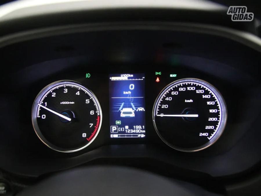 Subaru Forester 2021 in Vilnius, with an engine capacity of 2.00 L and mileage of 123 thousand km for 21199 €, photo 20 on AUTOMOTO.COM.LV