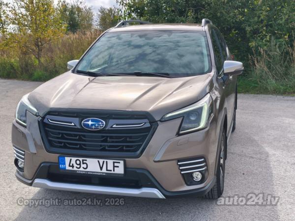 Субару Форестер 2023 в Таллин на AUTOMOTO.COM.LV Субару Форестер 2023 в Таллин, объемом двигателя 2.00 л и пробегом 40 тыс. км за 29500 €, фото 1 на AUTOMOTO.COM.LV
