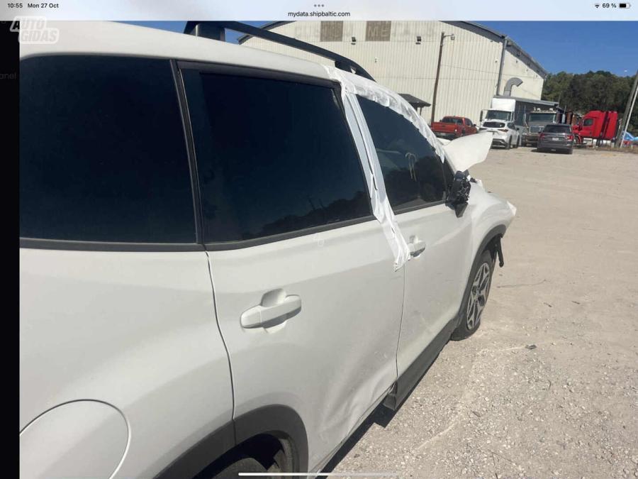 Subaru Forester 2024 in Birzai, with an engine capacity of 2.50 L and mileage of 50 thousand km for 7500 €, photo 5 on AUTOMOTO.COM.LV