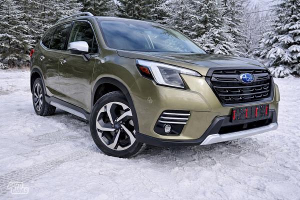 Subaru Forester 2024 Tauragė, ar dzinēja tilpumu 2.50 L un nobraukumu 13 tūkst. km par 24650 €, foto 5 vietnē AUTOMOTO.COM.LV