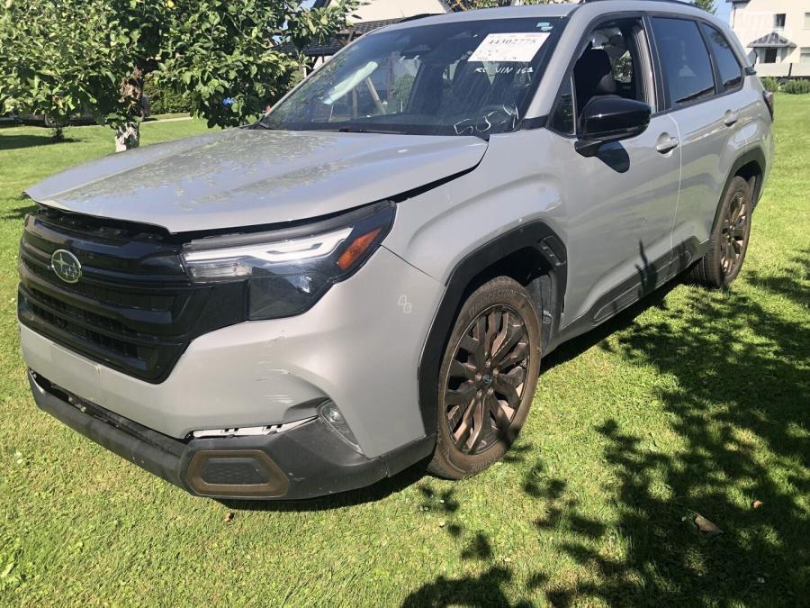 Subaru Forester 2025 Panevēža, ar dzinēja tilpumu 2.50 L un nobraukumu 6 tūkst. km par 18700 €, foto 1 vietnē AUTOMOTO.COM.LV