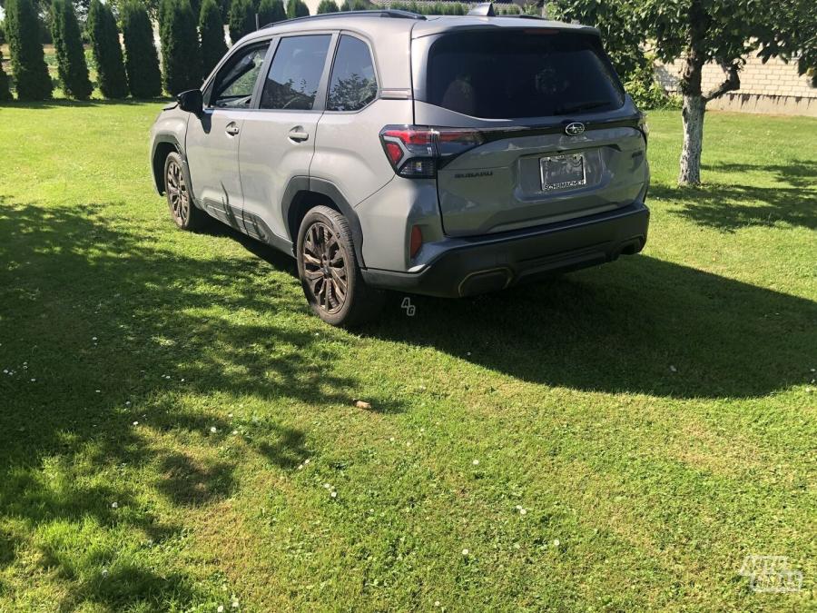 Subaru Forester 2025 Panevēža, ar dzinēja tilpumu 2.50 L un nobraukumu 6 tūkst. km par 18700 €, foto 3 vietnē AUTOMOTO.COM.LV