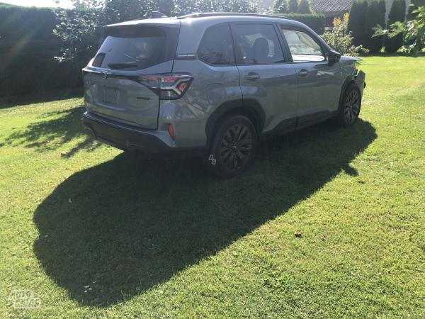 Subaru Forester 2025 in Panevezys, with an engine capacity of 2.50 L and mileage of 6 thousand km for 18700 €, photo 3 on AUTOMOTO.COM.LV
