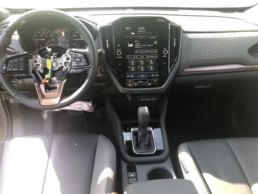 Subaru Forester 2025 Panevēža, ar dzinēja tilpumu 2.50 L un nobraukumu 6 tūkst. km par 18700 €, foto 8 vietnē AUTOMOTO.COM.LV