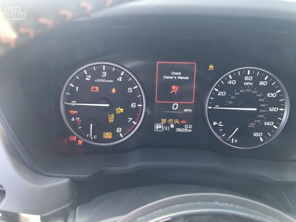 Subaru Forester 2025 in Panevezys, with an engine capacity of 2.50 L and mileage of 6 thousand km for 18700 €, photo 9 on AUTOMOTO.COM.LV