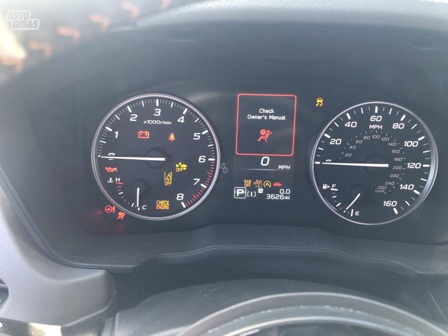 Subaru Forester 2025 Panevēža, ar dzinēja tilpumu 2.50 L un nobraukumu 6 tūkst. km par 18700 €, foto 10 vietnē AUTOMOTO.COM.LV