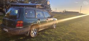 Zaļš Subaru Forester 1998 Radviliškis, ar dzinēja tilpumu 2.00 L un nobraukumu 266 tūkst. km par 700 €, foto 11 vietnē AUTOMOTO.COM.LV
