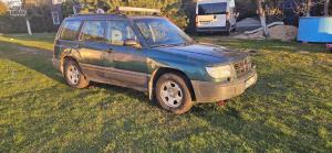 Zaļš Subaru Forester 1998 Radviliškis, ar dzinēja tilpumu 2.00 L un nobraukumu 266 tūkst. km par 700 €, foto 13 vietnē AUTOMOTO.COM.LV