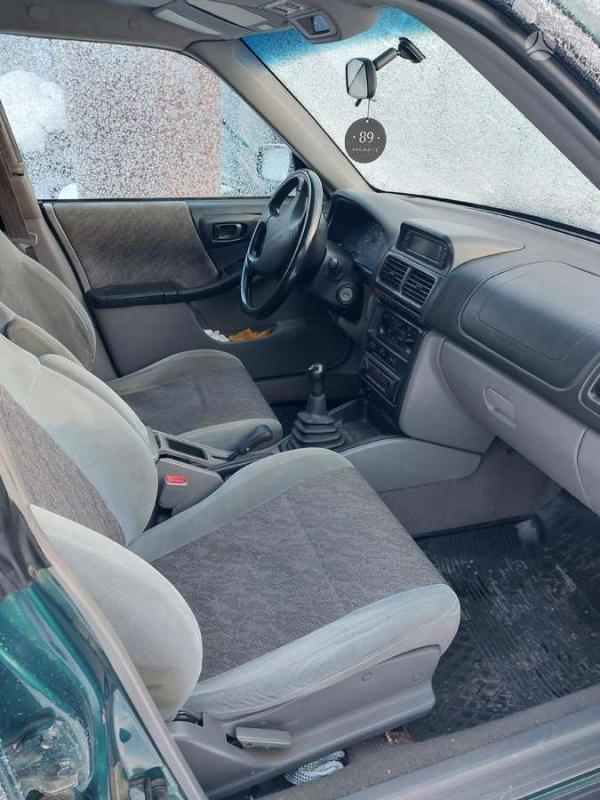 Zaļš Subaru Forester 2001 Lazdijai, ar dzinēja tilpumu 2.00 L un nobraukumu 196 tūkst. km par 2500 €, foto 9 vietnē AUTOMOTO.COM.LV