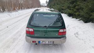 Zaļš Subaru Forester 2002 Kretinga, ar dzinēja tilpumu 2.00 L un nobraukumu 295 tūkst. km par 1380 €, foto 7 vietnē AUTOMOTO.COM.LV