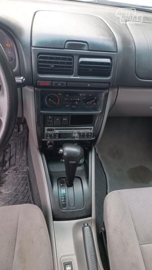 Zaļš Subaru Forester 2002 Kretinga, ar dzinēja tilpumu 2.00 L un nobraukumu 295 tūkst. km par 1380 €, foto 8 vietnē AUTOMOTO.COM.LV