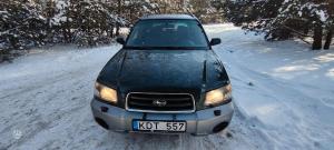 Zaļš Subaru Forester 2003 Viļņa, ar dzinēja tilpumu 1.99 L un nobraukumu 305 tūkst. km par 2600 €, foto 2 vietnē AUTOMOTO.COM.LV