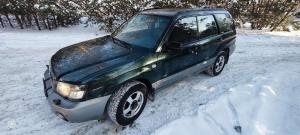 Zaļš Subaru Forester 2003 Viļņa, ar dzinēja tilpumu 1.99 L un nobraukumu 305 tūkst. km par 2600 €, foto 3 vietnē AUTOMOTO.COM.LV