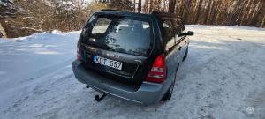 Zaļš Subaru Forester 2003 Viļņa, ar dzinēja tilpumu 1.99 L un nobraukumu 305 tūkst. km par 2600 €, foto 6 vietnē AUTOMOTO.COM.LV