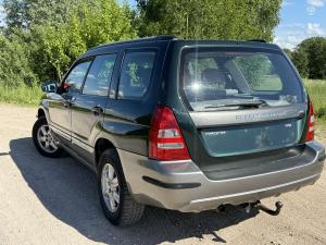 Zaļš Subaru Forester 2003 Utena, ar dzinēja tilpumu 1.99 L un nobraukumu 186 tūkst. km par 4250 €, foto 4 vietnē AUTOMOTO.COM.LV