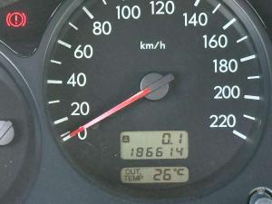 Zaļš Subaru Forester 2003 Utena, ar dzinēja tilpumu 1.99 L un nobraukumu 186 tūkst. km par 4250 €, foto 7 vietnē AUTOMOTO.COM.LV
