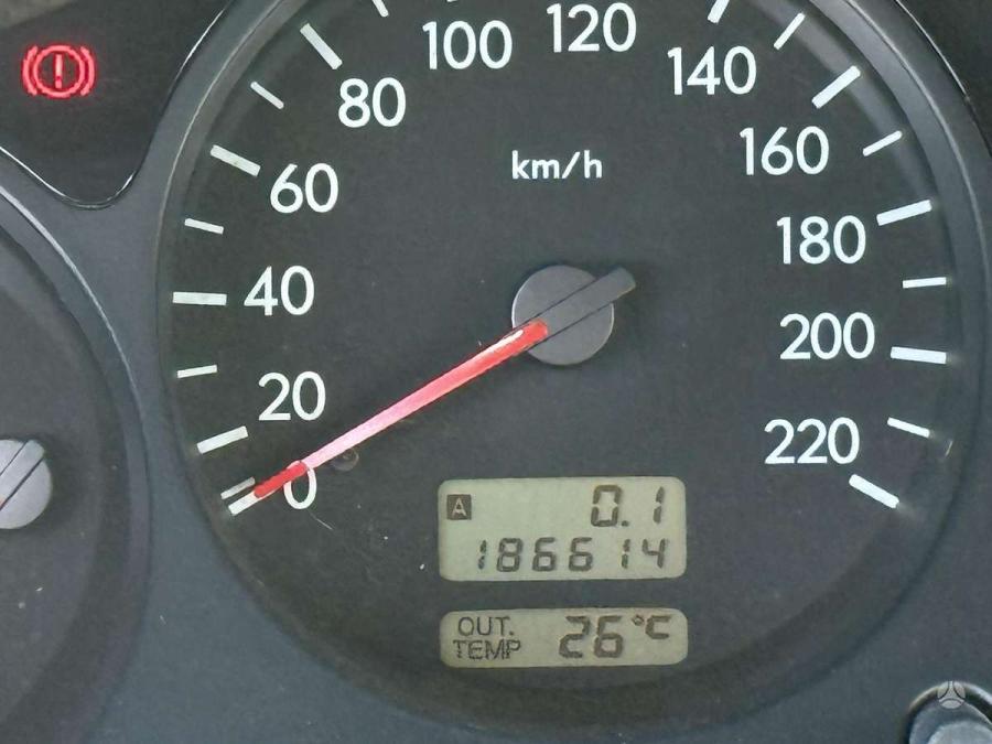 Zaļš Subaru Forester 2003 Utena, ar dzinēja tilpumu 1.99 L un nobraukumu 186 tūkst. km par 4250 €, foto 7 vietnē AUTOMOTO.COM.LV