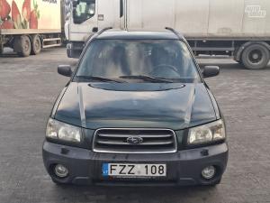 Zaļš Subaru Forester 2004 Šilutė, ar dzinēja tilpumu 2.00 L un nobraukumu 350 tūkst. km par 2350 €, foto 7 vietnē AUTOMOTO.COM.LV