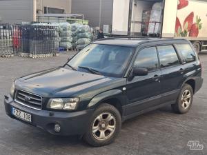 Zaļš Subaru Forester 2004 Šilutė, ar dzinēja tilpumu 2.00 L un nobraukumu 350 tūkst. km par 2350 €, foto 8 vietnē AUTOMOTO.COM.LV
