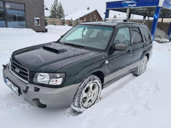 Zaļš Subaru Forester 2004 Tauragė, ar dzinēja tilpumu 1.99 L un nobraukumu 218 tūkst. km par 3800 €, foto 1 vietnē AUTOMOTO.COM.LV