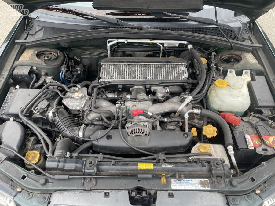Green Subaru Forester 2004 in Siauliai, with an engine capacity of 2.00 L and mileage of 290 thousand km for 3800 €, photo 9 on AUTOMOTO.COM.LV