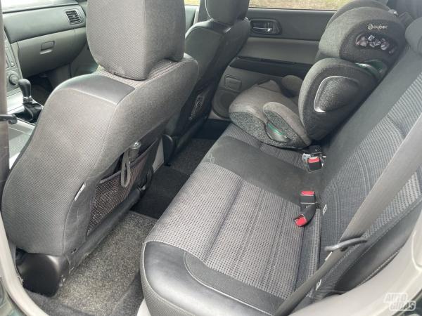 Zaļš Subaru Forester 2004 Šauļi, ar dzinēja tilpumu 2.00 L un nobraukumu 290 tūkst. km par 3800 €, foto 10 vietnē AUTOMOTO.COM.LV