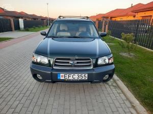 Green Subaru Forester 2004 in Klaipeda, with an engine capacity of 2.50 L and mileage of 144 thousand km for 3990 €, photo 3 on AUTOMOTO.COM.LV