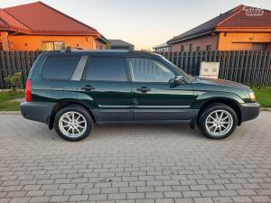 Green Subaru Forester 2004 in Klaipeda, with an engine capacity of 2.50 L and mileage of 144 thousand km for 3990 €, photo 6 on AUTOMOTO.COM.LV