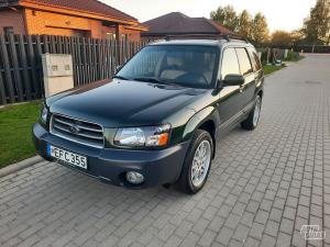 Green Subaru Forester 2004 in Klaipeda, with an engine capacity of 2.50 L and mileage of 144 thousand km for 3990 €, photo 9 on AUTOMOTO.COM.LV