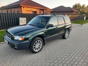 Green Subaru Forester 2004 in Klaipeda, with an engine capacity of 2.50 L and mileage of 144 thousand km for 3990 €, photo 10 on AUTOMOTO.COM.LV