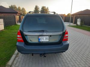 Green Subaru Forester 2004 in Klaipeda, with an engine capacity of 2.50 L and mileage of 144 thousand km for 3900 €, photo 9 on AUTOMOTO.COM.LV