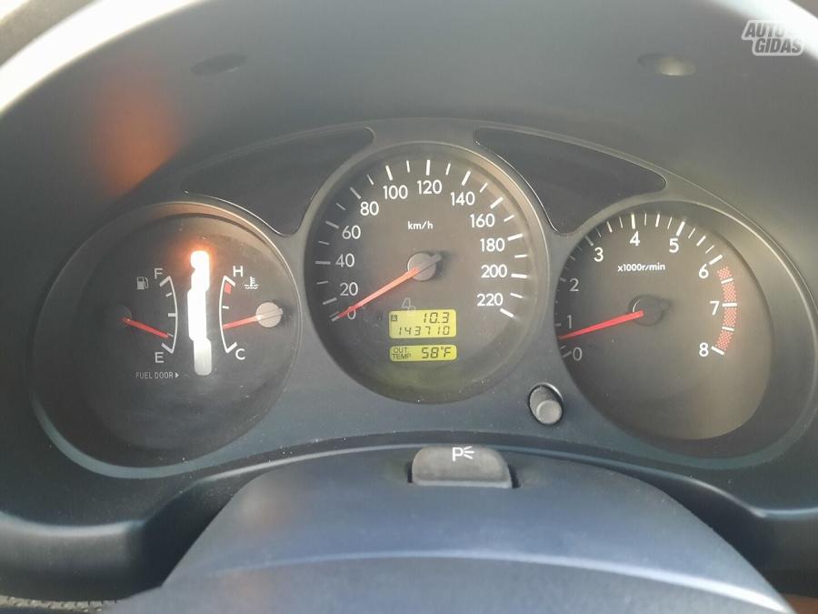 Green Subaru Forester 2004 in Klaipeda, with an engine capacity of 2.50 L and mileage of 144 thousand km for 3900 €, photo 18 on AUTOMOTO.COM.LV